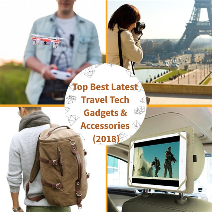 10 Must Have Best Travel Tech Gadgets, Gears & Accessories